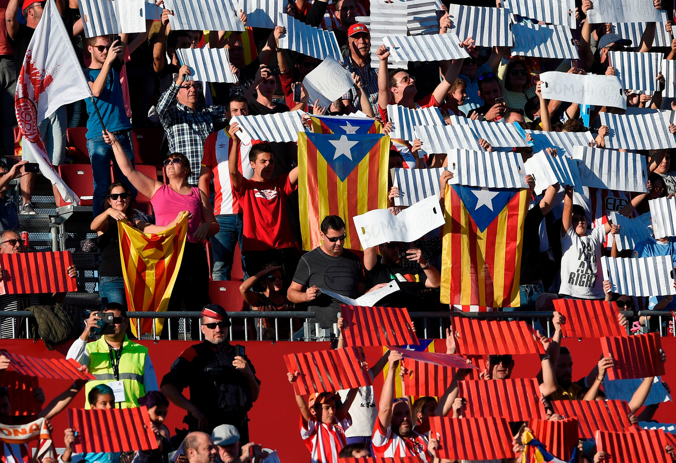 Girona op scherp voor komst legioen: ‘Vermijd bepaalde plekken in de ...