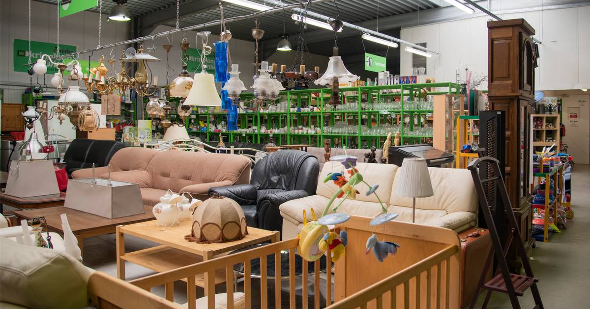 Na verstrenging coronamaatregelen: kringloopwinkel en containerparken ...