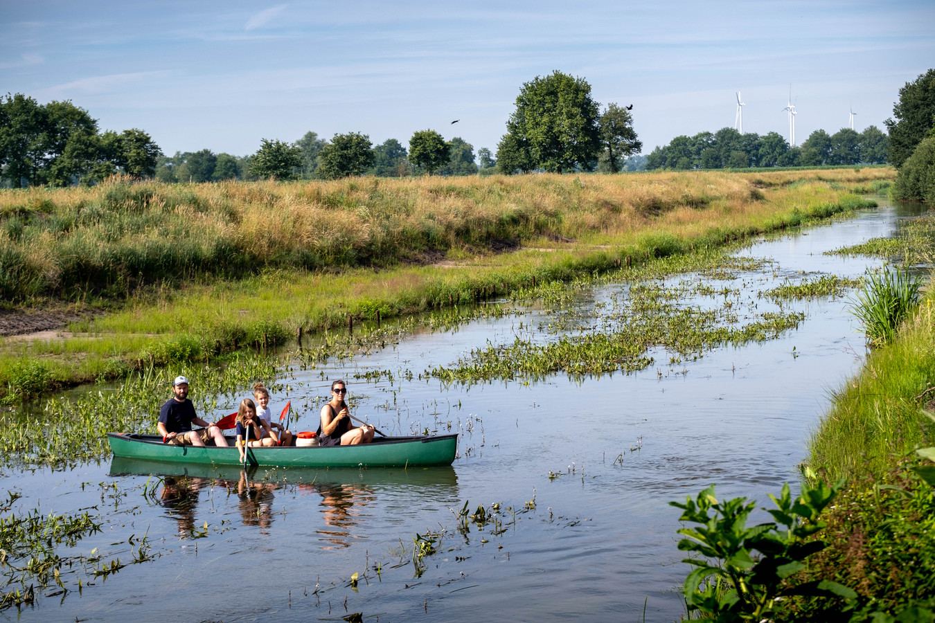 VAKANTIETIPS VOOR DE THUISBLIJVERS. Peddelen op de Kleine Nete met ...