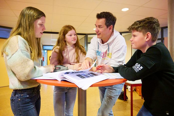 TOP! Maaslandcollege start klas voor kinderen die overstap naar ...