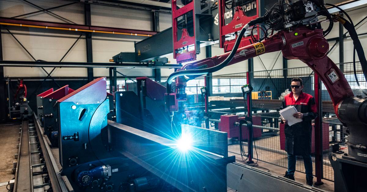 Na de crisis in de bouw, gaan de zaken weer goed bij Voortman Steel ...