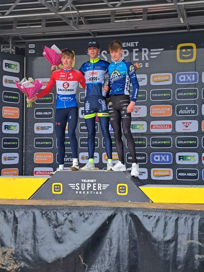 Senna Remijn pakt zege tijdens Superprestige in België, tweede winst ...