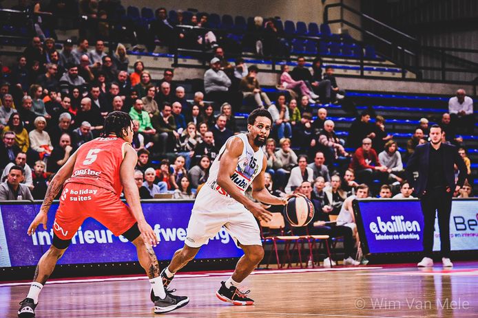 Cliff Hammonds (Limburg United): “Naar Filou Oostende om te winnen ...