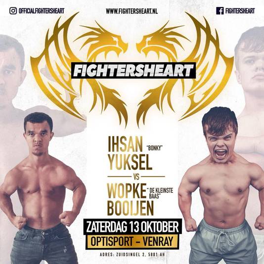 Gevecht tussen lilliputters komt er alsnog: Wopke vs Bonky | Nijmegen ...