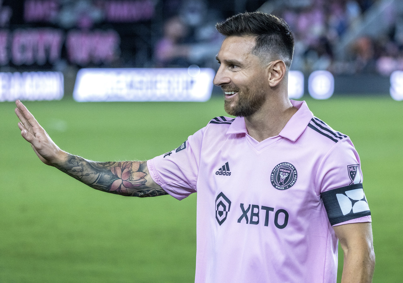 Bij Inter Miami staat geen maat op Lionel Messi: vedette maakt alweer ...