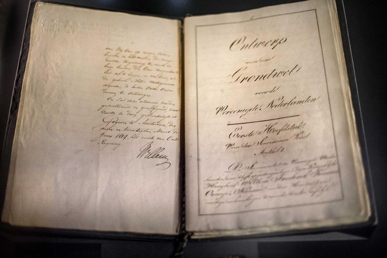 Opinie: Nederland verdient een echte Grondwet-dag | De Volkskrant