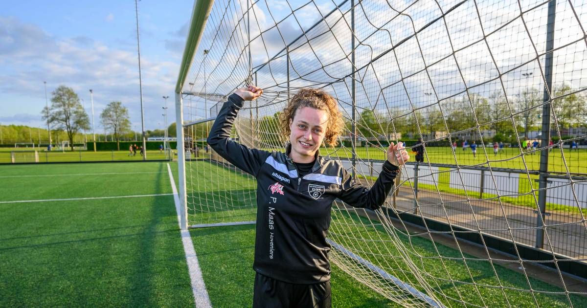 Joyce (22) ging naar de VS als toptennisster en kwam terug als ...