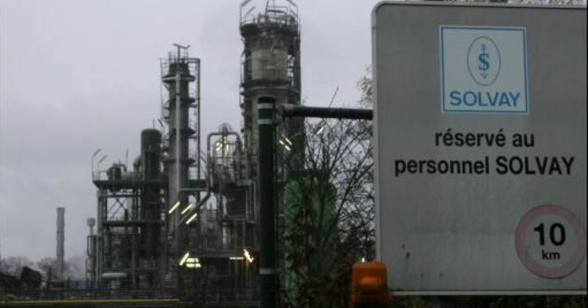 Solvay start nieuwe fabriek in VS | Economie | hln.be