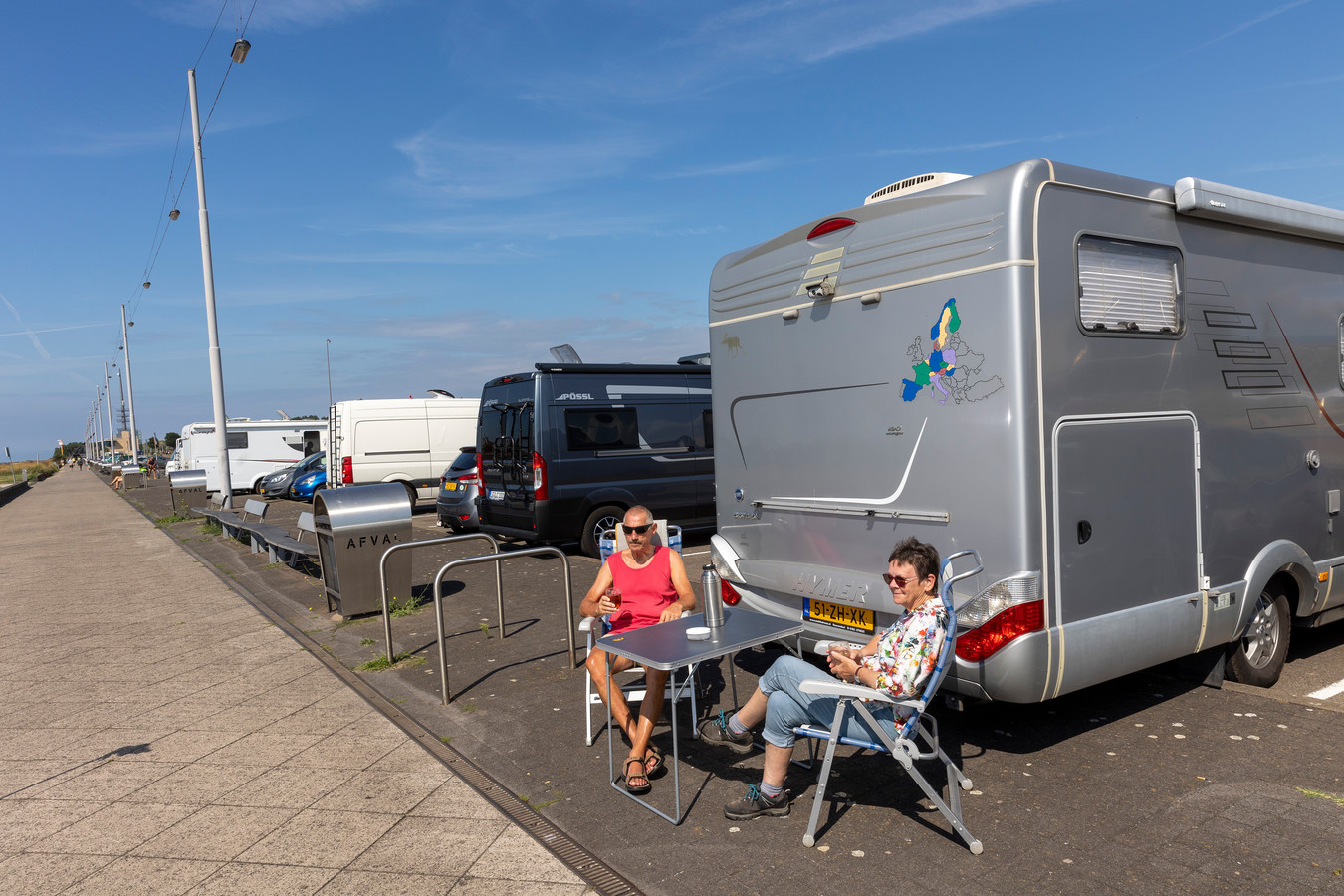 Deze slaapplaatsen langs de Nieuwe Waterweg zijn immens populair (zeker ...