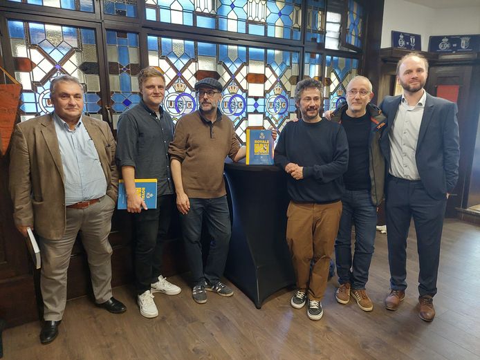 Union presenteert boek bij 125-jarig jubileum van Union Soixante tot ...