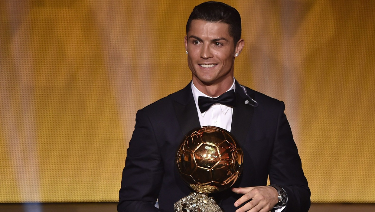 Ronaldo opnieuw winnaar Gouden Bal | Het Parool
