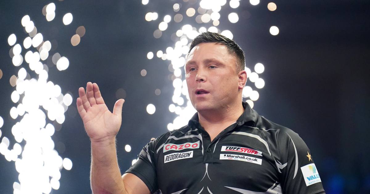 Verrassing op Masters: Gerwyn Price uitgeschakeld na nederlaag tegen ...