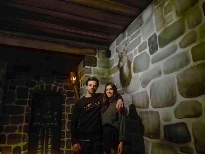Jong koppel opent escape room in Brugge | Brugge | hln.be