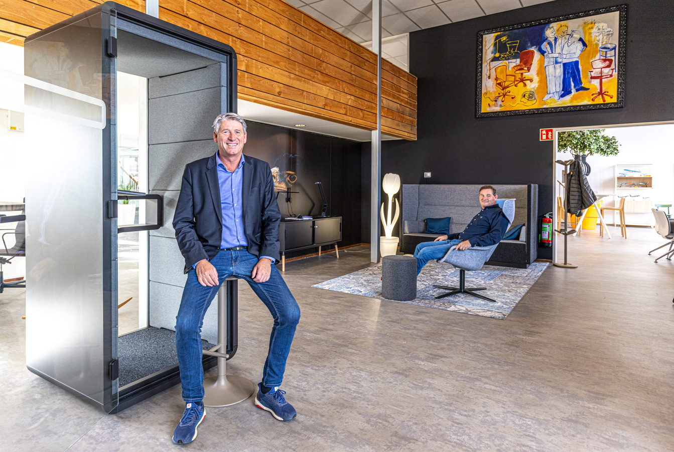 Kantoorinrichter KVS in Zwolle heeft het druk met werken ná corona ...