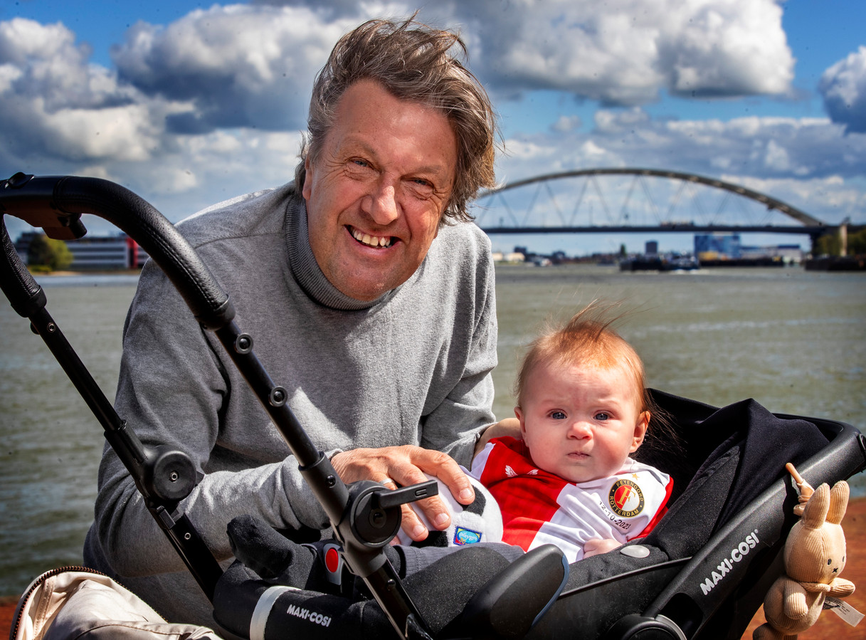 Mister Feyenoord (68) wéér vader: ‘Liv eerder lid van Kameraadjes dan ...
