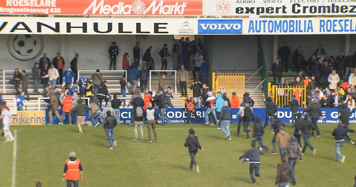 Club-hooligans vallen Buffalo's aan | Gent | hln.be