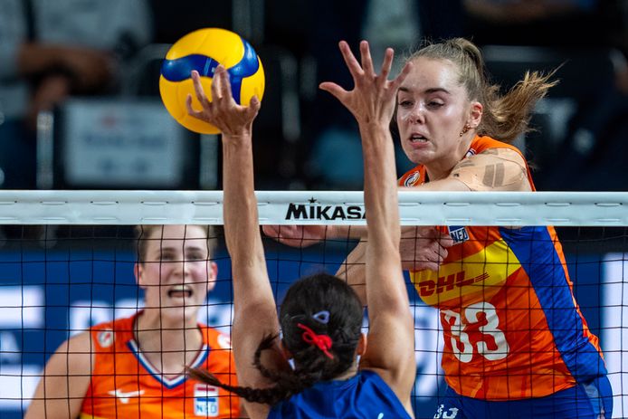 Ingewikkeld rekenmodel: zo gaan de Nederlandse volleybalsters naar de ...