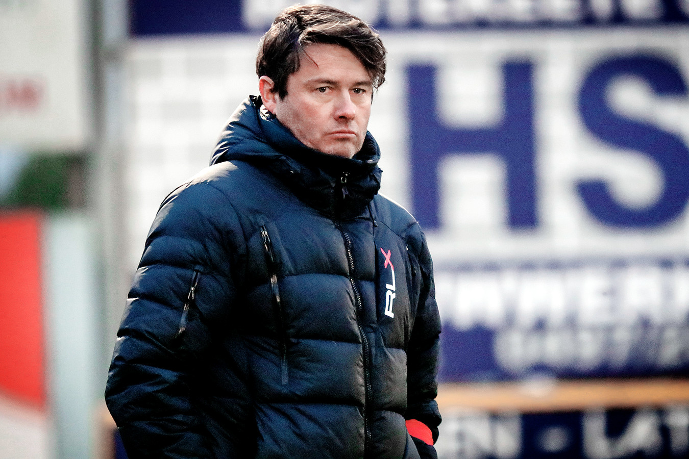Lieven Gevaert (KSC Dikkelvenne) na 2-1-verlies bij KSV Oudenaarde ...