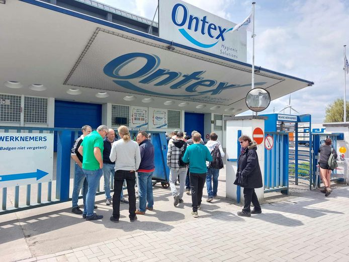Ontex legt tweede voorstel sociaal plan voor aan personeel in Eeklo ...