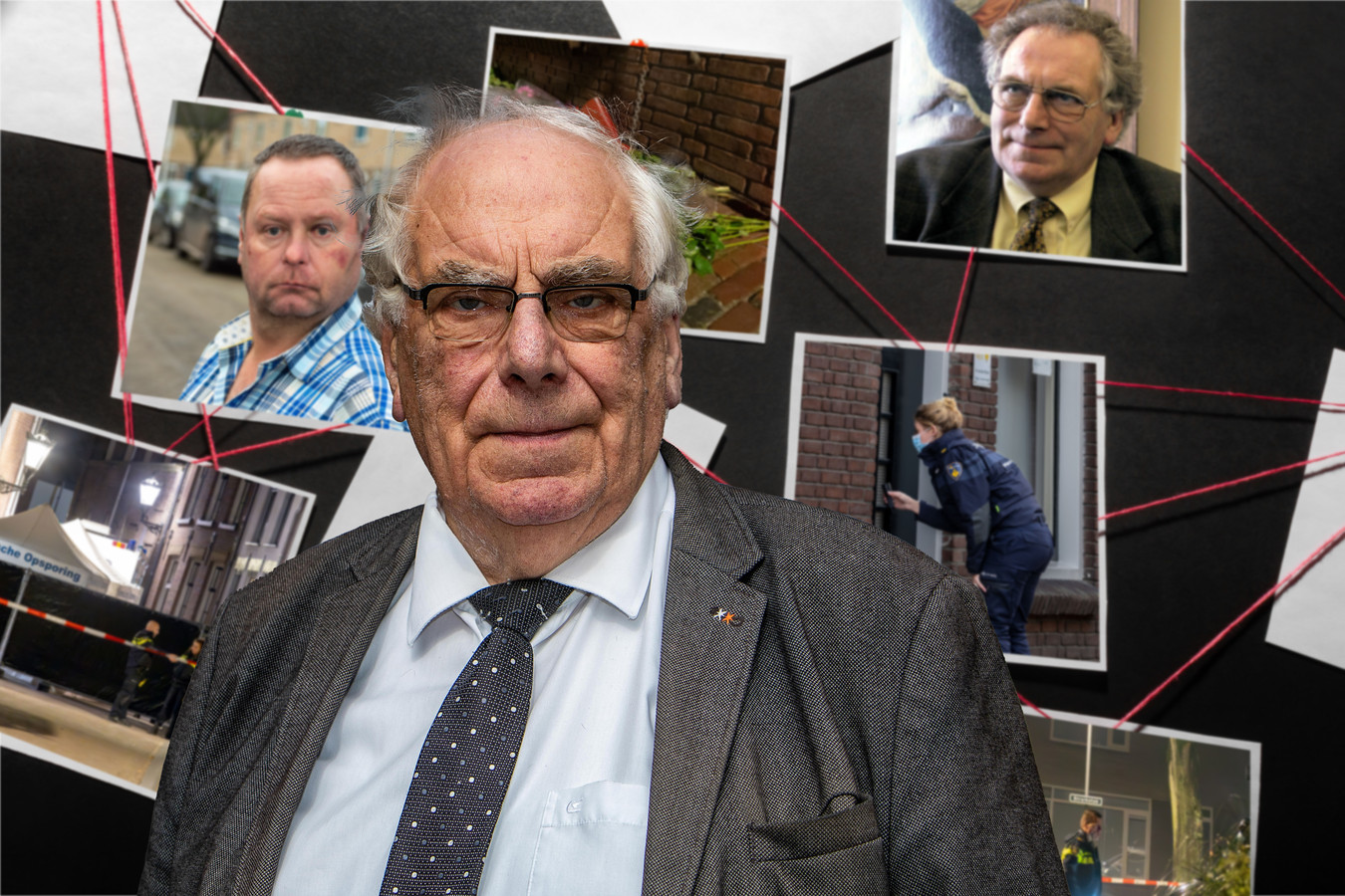 Dodelijk Drama Vlak Voor Zijn Verjaardag Dit Weten We Nu Over Zaak Maas Van Den Heuvel 84