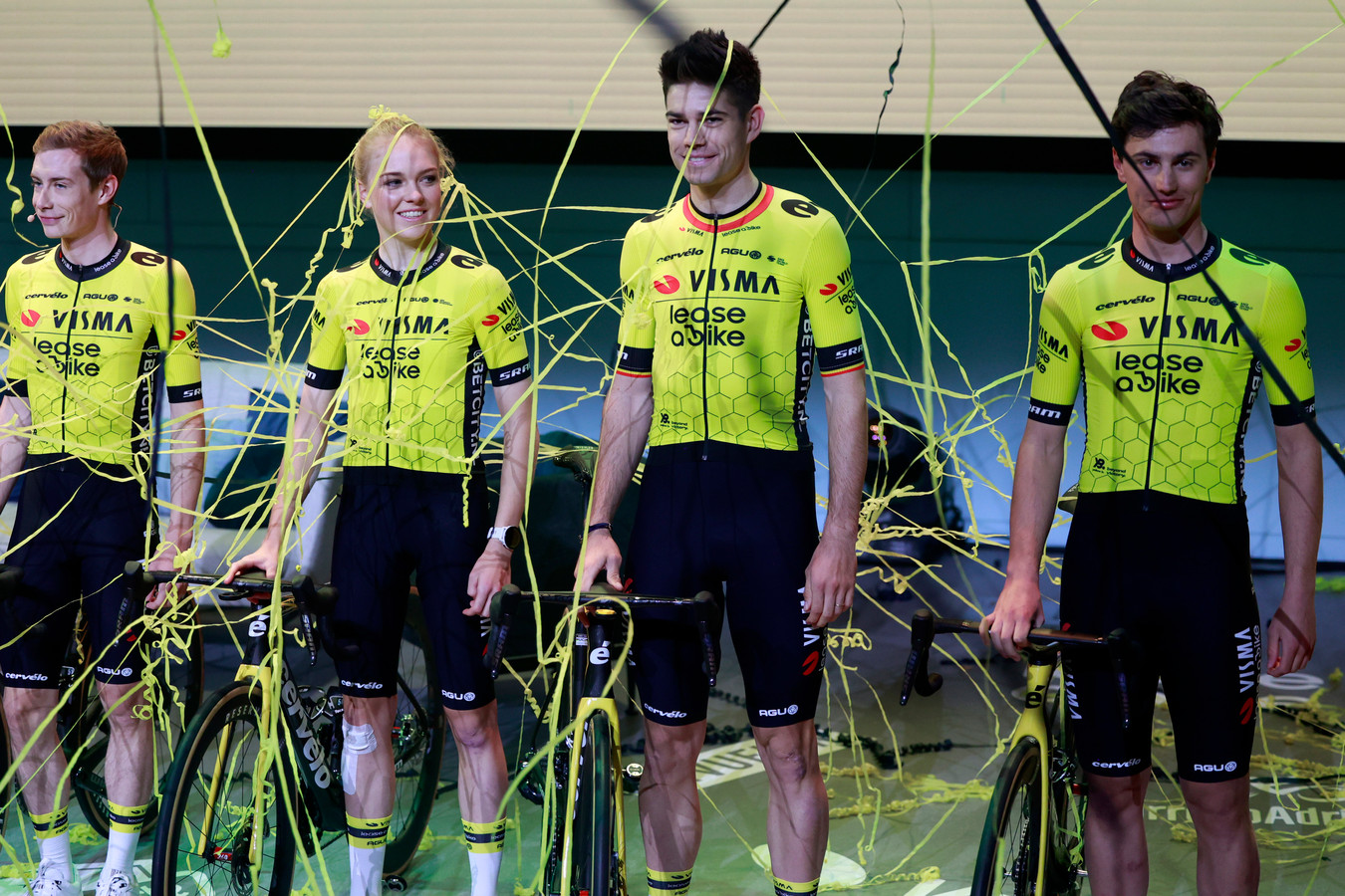Visma-Lease a Bike zonder Wout van Aert naar de Tour de France, Jonas ... Visma-Lease a Bike zonder Wout van Aert naar de Tour de France, Jonas ...
