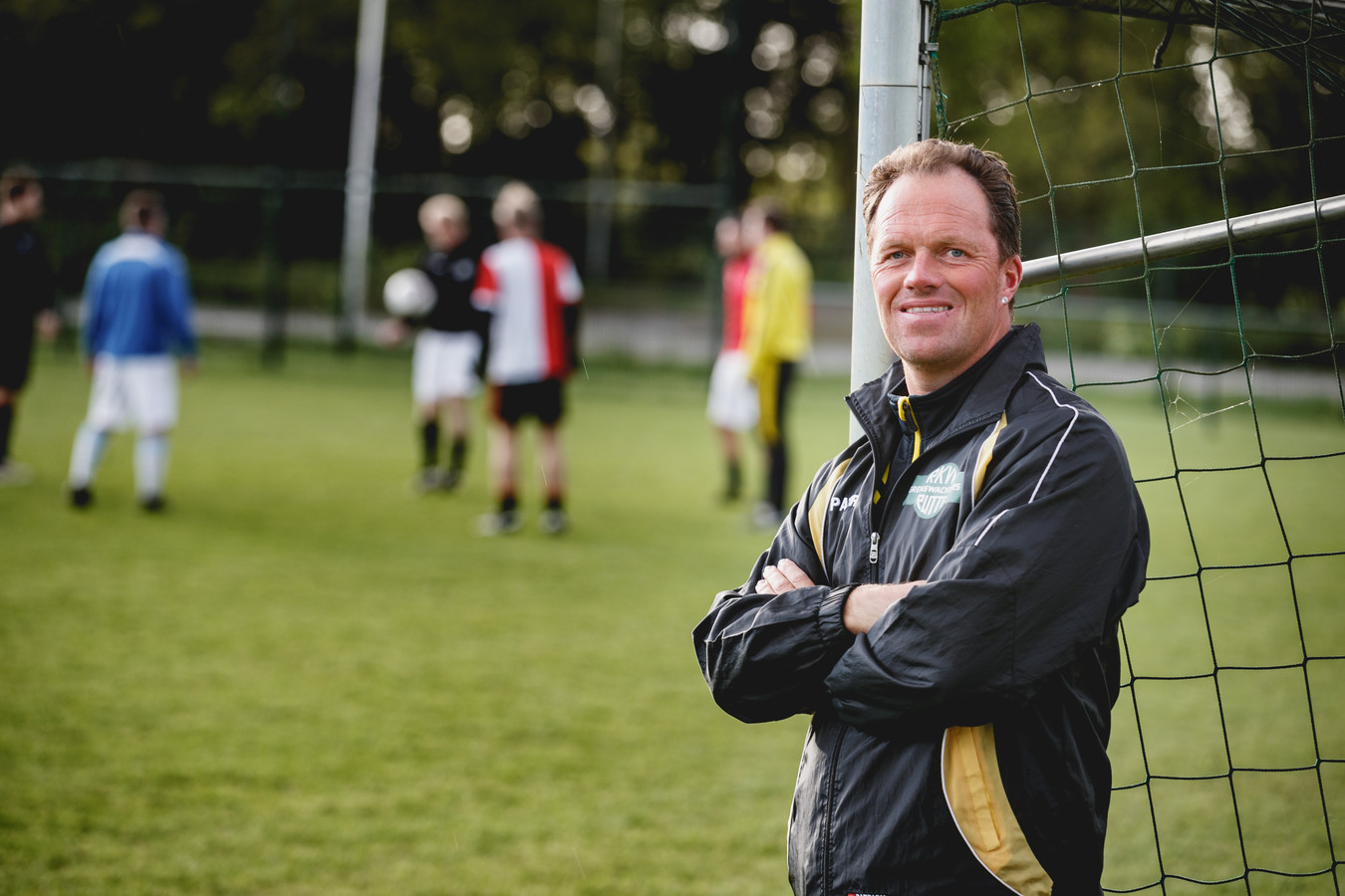 Trainer Patrick Arnouts wint met zijn eerste van zijn tweede liefde ...