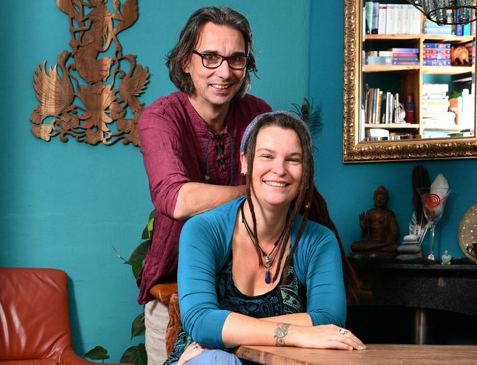Rilana en Richard ontmoetten elkaar op spirituele datingsite | Wonen ...