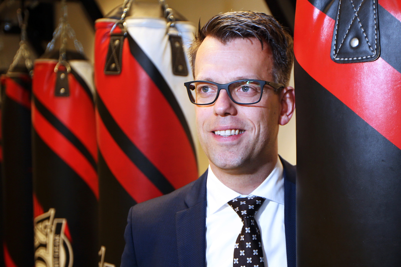 Burgemeester Alssema is na vreemde start helemaal op zijn plek in Gilze ...