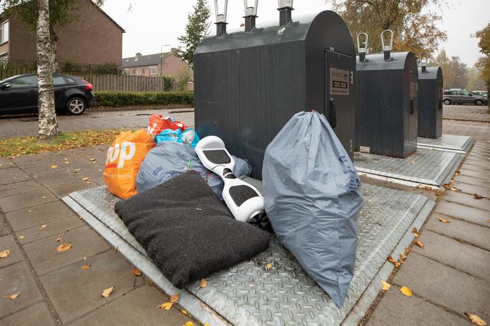 Omwonenden ondergrondse vuilcontainer in Apeldoorn zijn zwerfvuil in de ...