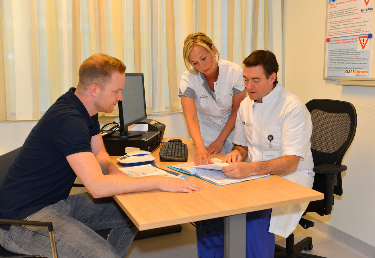 Eindhovense cardiologen houden hart op afstand in de gaten | Foto | AD.nl
