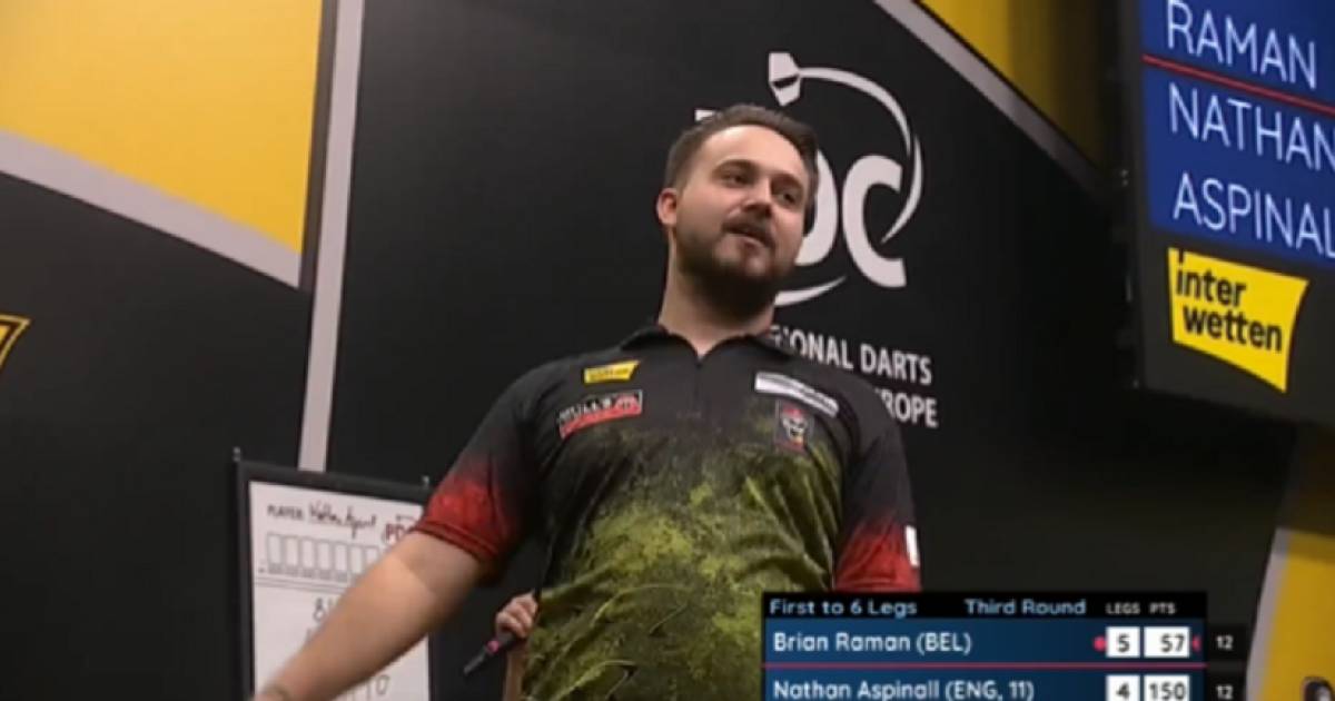 KIJK. Brian Raman stunt in Duitsland tegen nummers 5 en 6, maar ...