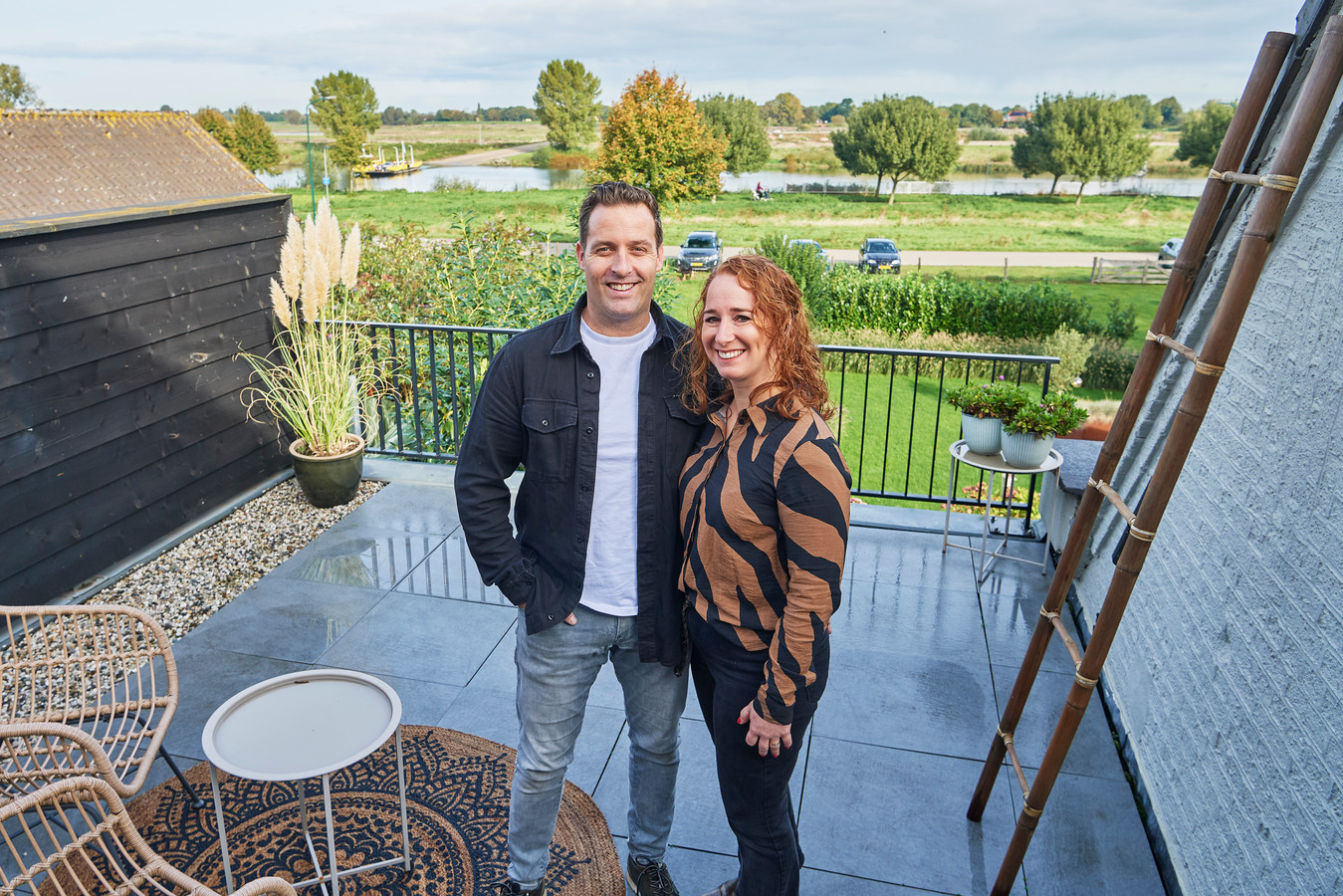 Dayenne en Daan verbouwden voormalige slagerij De Poot om tot parel ...