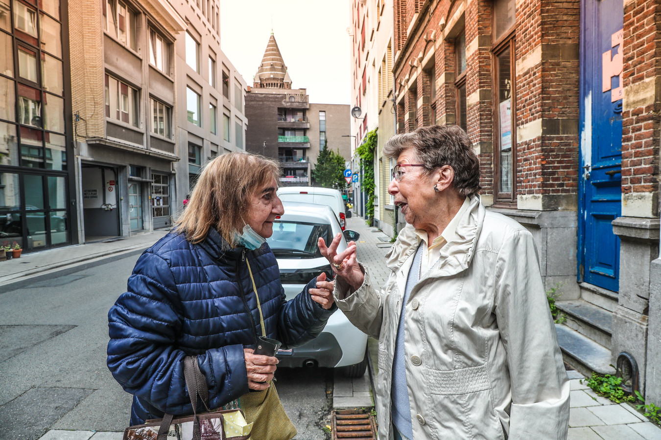 Annie Geeraerts keert terug naar haar wijk in Borgerhout: “Het ...