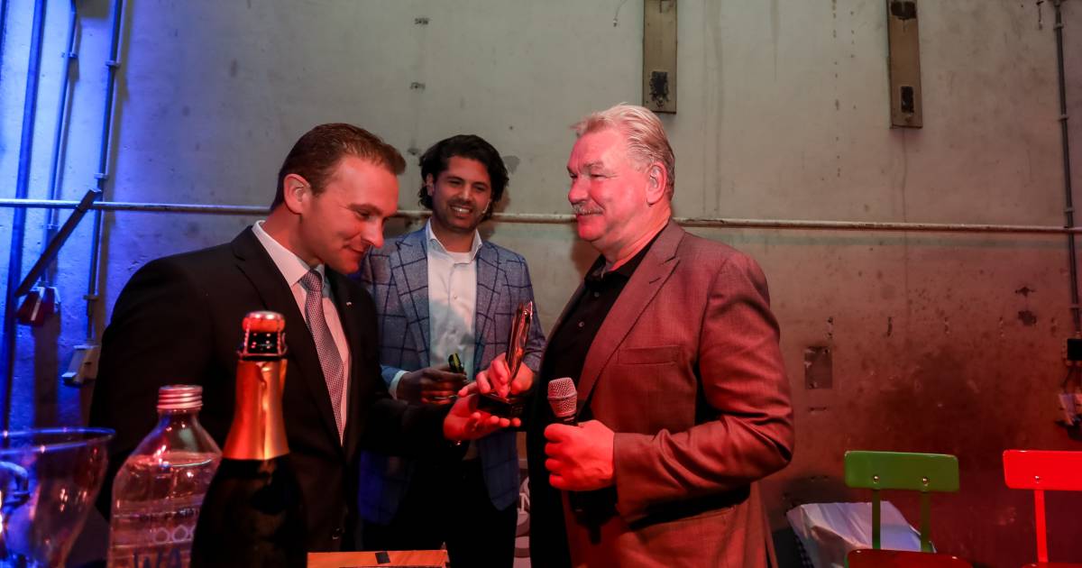 Alexander Pouw wint Gouden Parel Utrecht 2021 | Utrecht | AD.nl