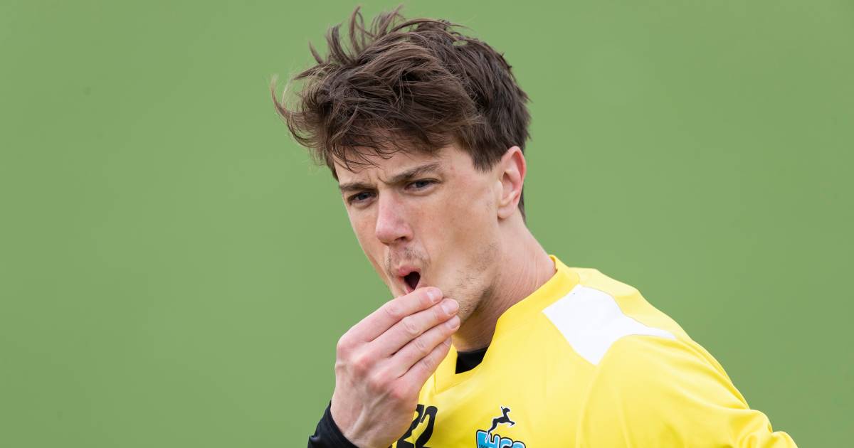 Sam van der Ven kon hele nacht niet slapen na belletje van bondscoach ...