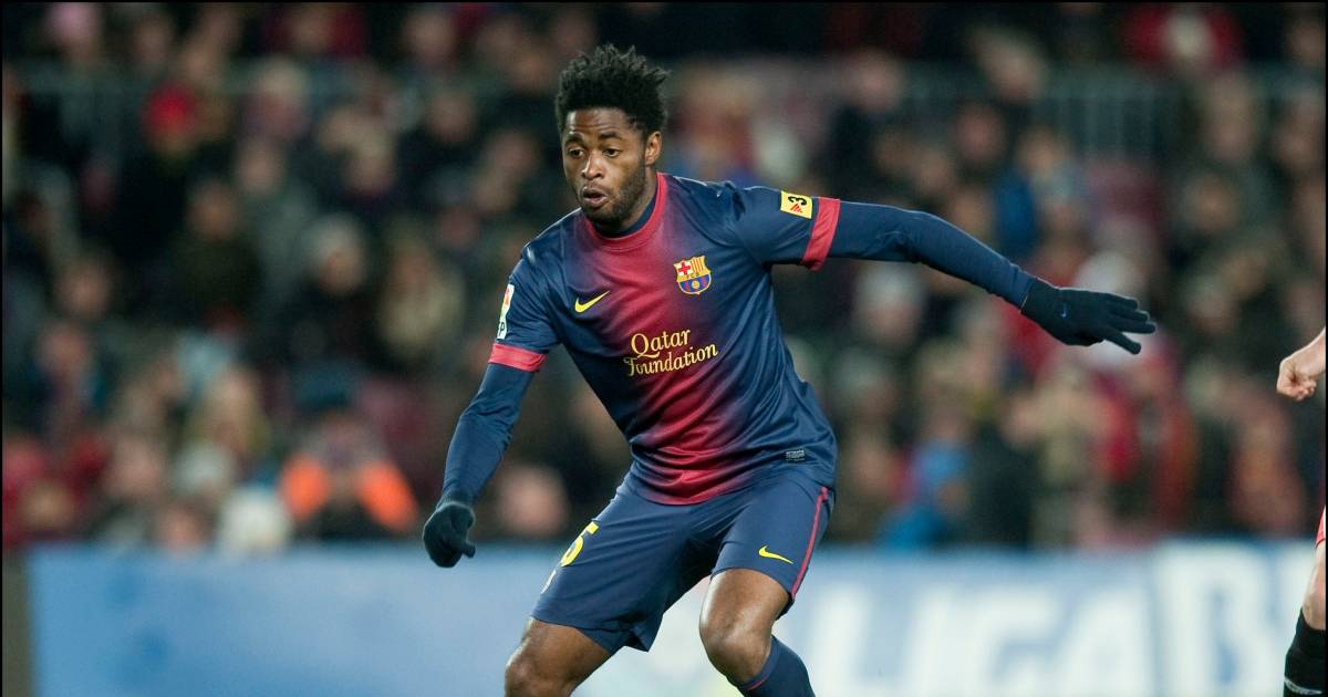 Vier jaar geleden nog van Barcelona, nu maakt Alex Song opvallende ...