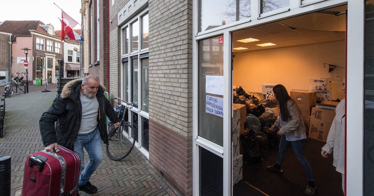 Inzamelingsactie van Tielse moskee levert bus vol hulpgoederen op voor ...