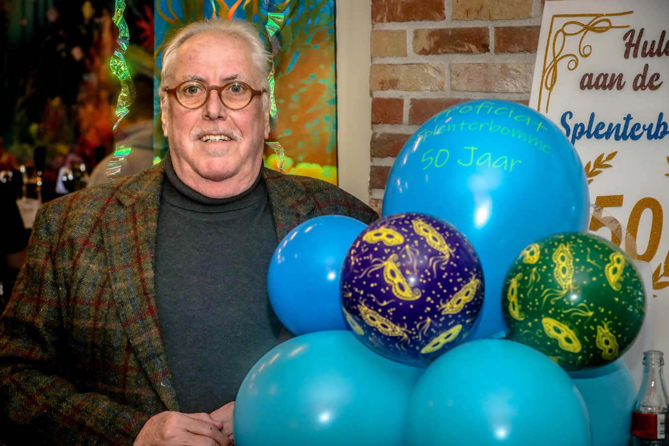 De Splenterbomme viert jubileum: “De monden van veel carnavalisten ...