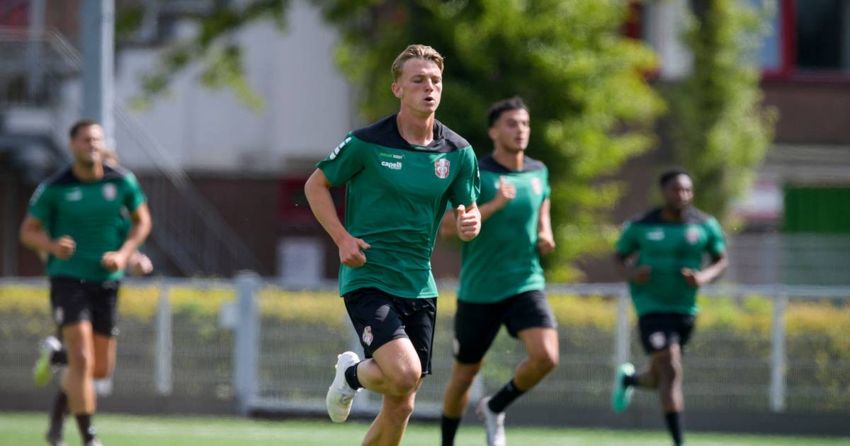 Feyenoorder Guus Baars bij FC Dordrecht op kantelpunt in carrière: ‘Weg ...