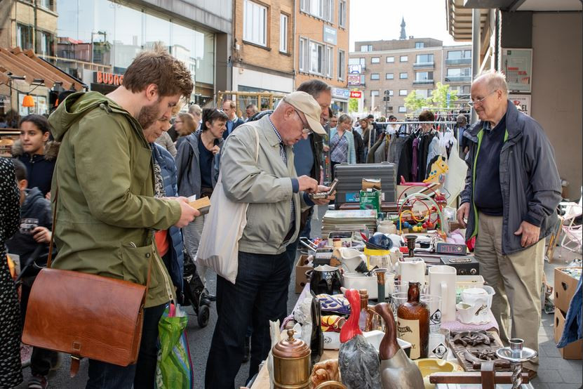 Reserveer tijdens Sinksen plekje op grootste rommelmarkt van het land, goed voor 1.400 standen ...