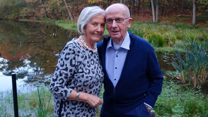 Jan en Kitty van Poppel zestig jaar getrouwd en nog steeds ...