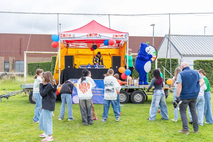 IN BEELD. Slot voor Operatie JongGeluk: kinderen beleven festival op ...