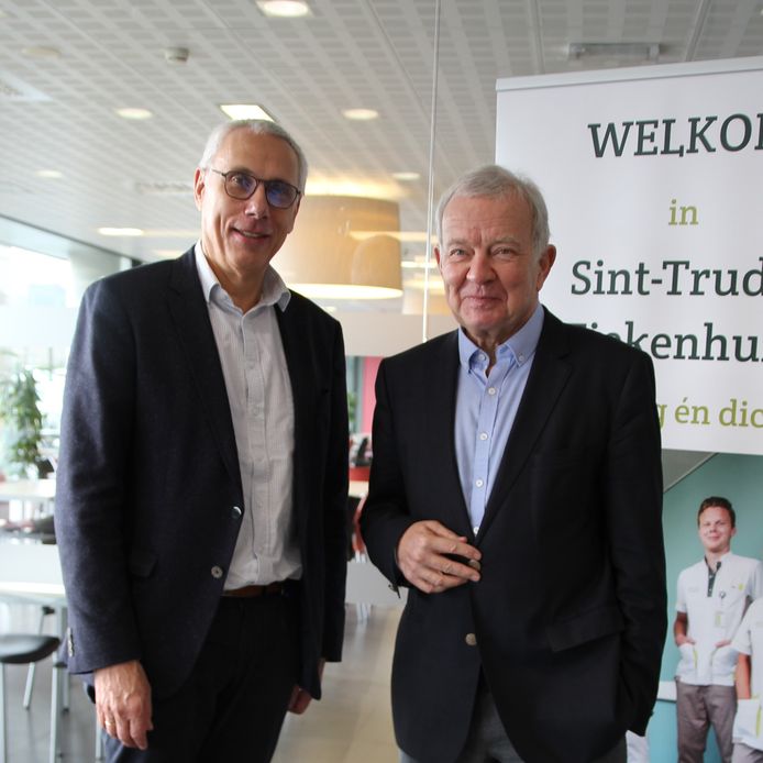 Prof. Dr. Bernard Himpens is nieuwe voorzitter Sint-Trudo | Sint ...