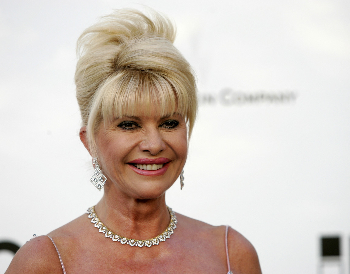 Ivana Trump was de ‘steunpi­laar’ van ex-man Donald, maar werd nooit dé ...