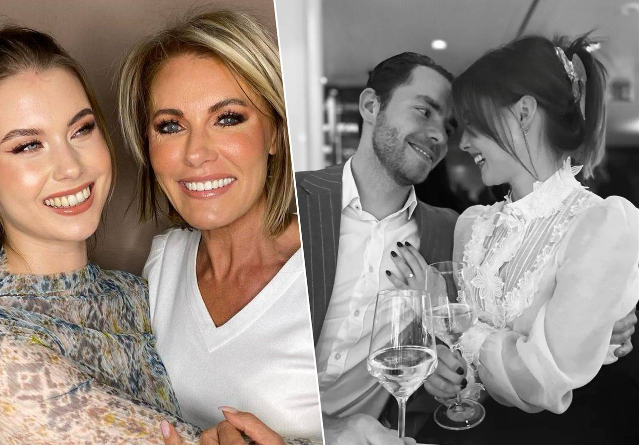 Dochter van Dana Winner zegt ‘ja’: Chinouk Van Baelen is verloofd met ...