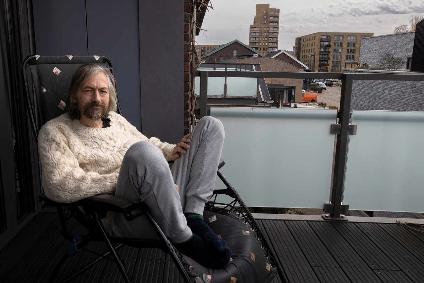 ‘Friet van Piet’ Piet Bergman overleden | Foto | AD.nl