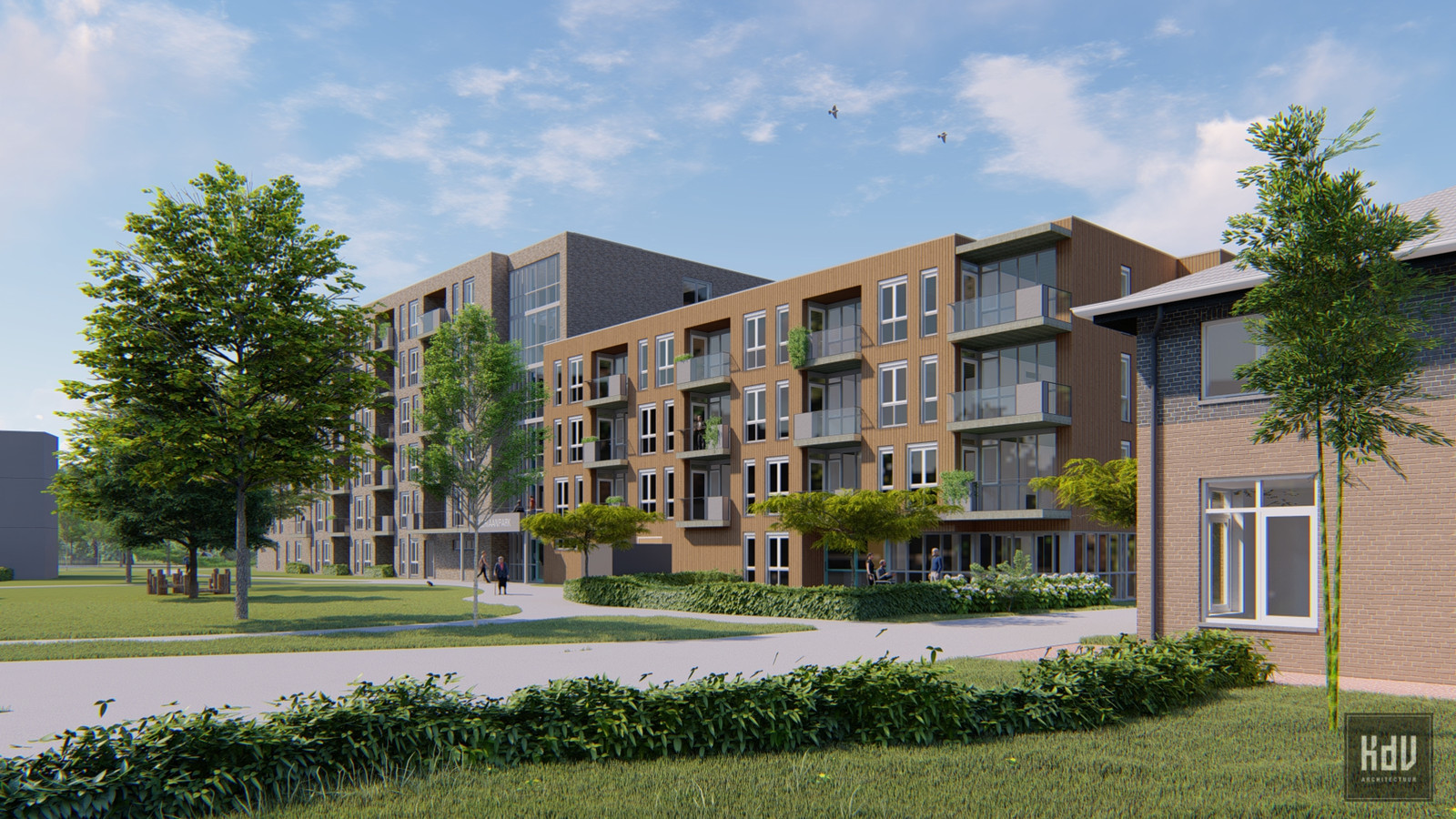 Bladel stemt in met nieuwbouw 87 appartementen voor zorg op terrein ...