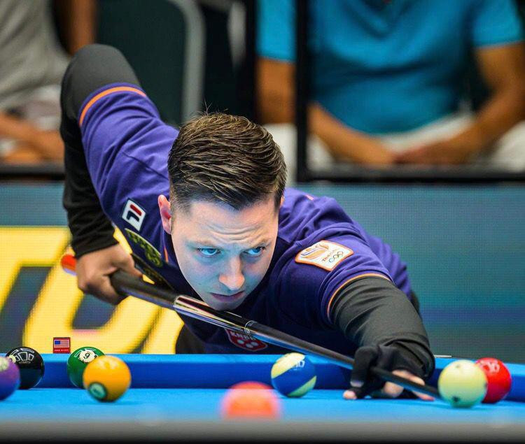 Deze Roosendaalse poolbiljarter maakt van Canada tot Puerto Rico ...