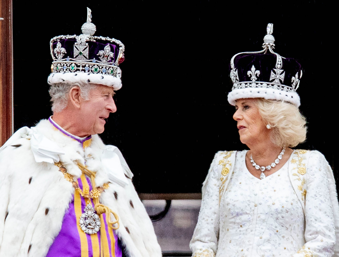 “Koning Charles en Camilla hadden na de kroning ruzie over prins Harry ...