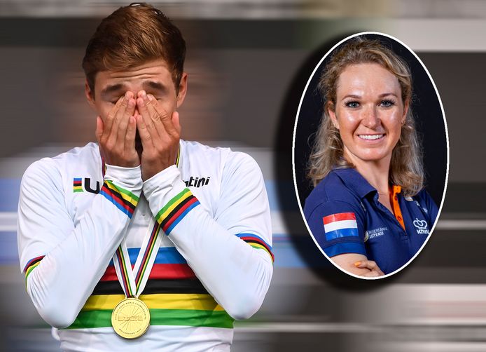 Wereldkampioen Remco Evenepoel veilt regenboogtrui voor Pieters: ‘Ik ...